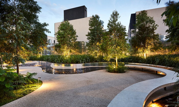 Evergreen Trees Direct Supplies Trees for Award-Winning Alphington Dis