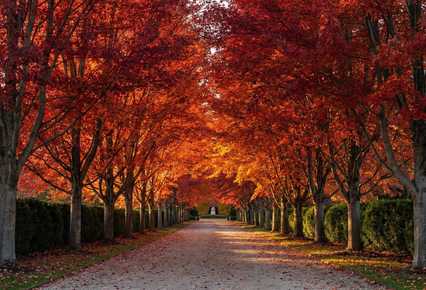 Avenue Planting - Evergreen Trees Direct